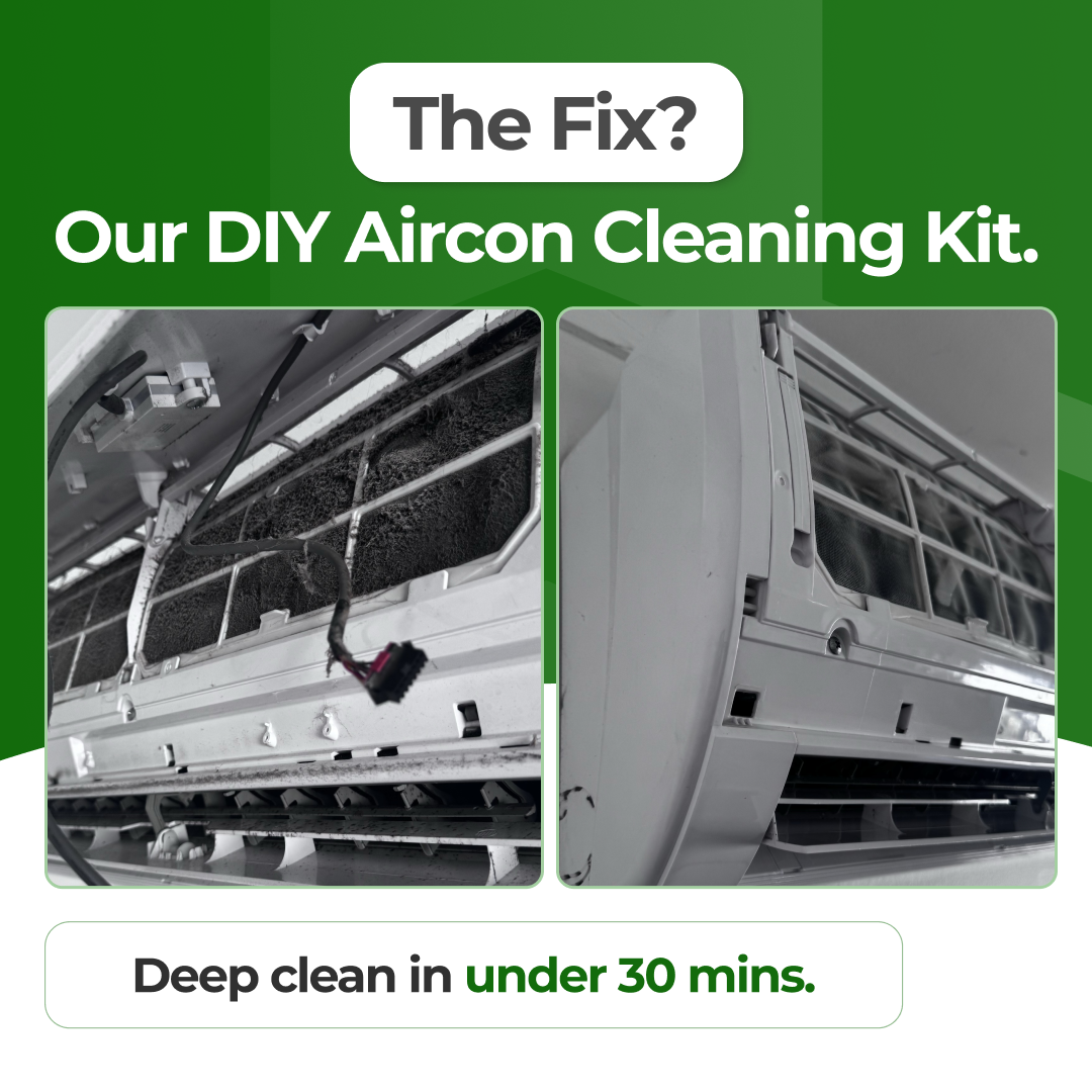 DIY Split System AC Cleaning Kit | Reusable | Home DIY Kits – Home DIY Kits