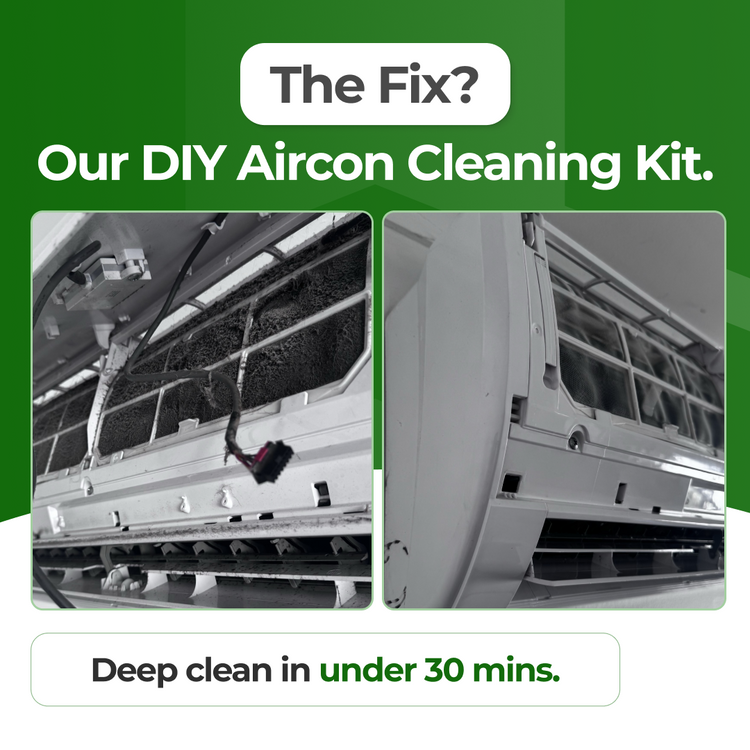 DIY Split System AC Cleaning Kit | Reusable | Home DIY Kits – Home DIY Kits