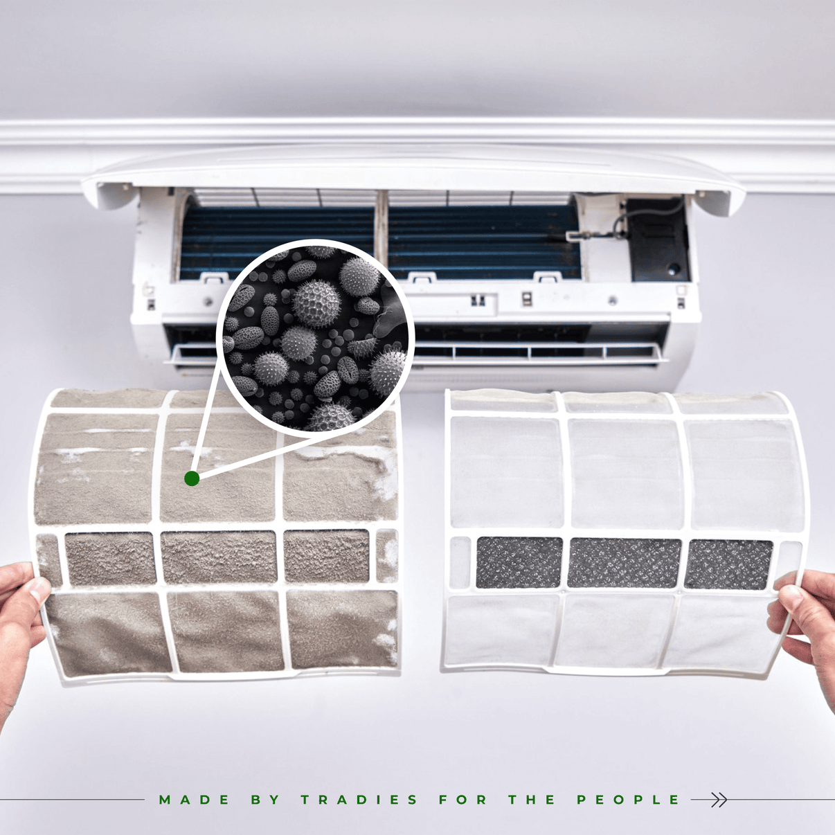 Aircon Cleaning kit | DIY Reusable Aircon Maintenance Cleaning Kit ...