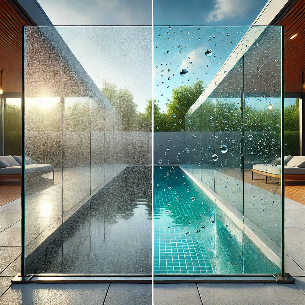 Nano-Tech Glass Coating & Cleaning Kit – Home DIY Kits