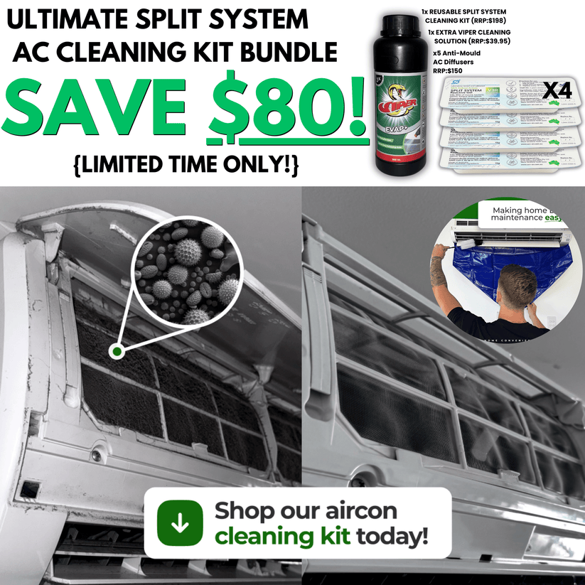 Ultimate Aircon Cleaning Kit Bundle | 6-9 cleans | Home DIY Kits – Home ...