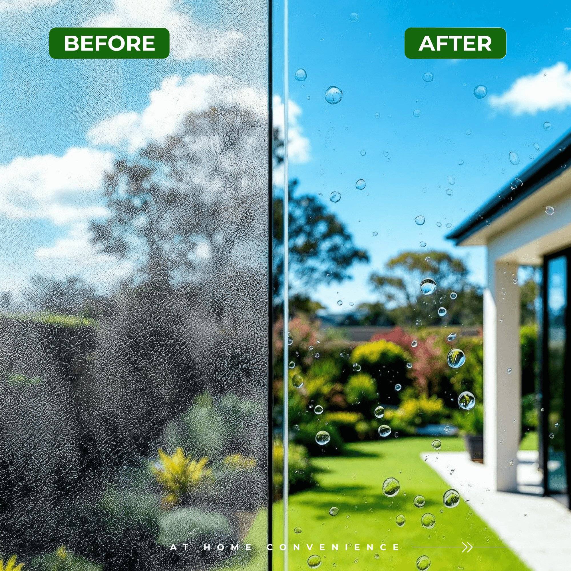 Nano-Tech Glass Coating & Cleaning Kit – Home DIY Kits